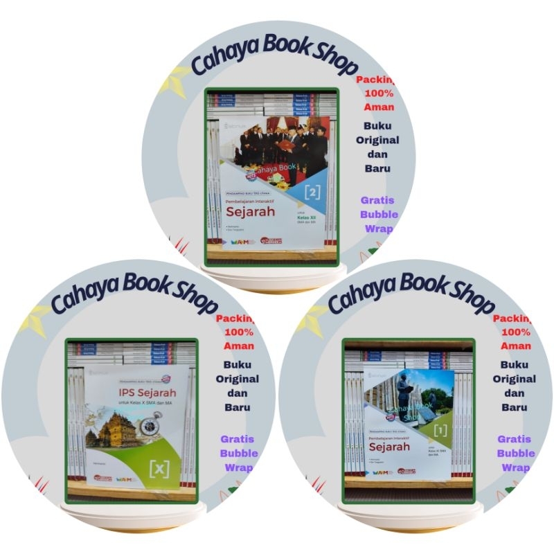 Jual Buku IPS Sejarah SMA Kelas 10,11,12 Kurikulum Merdeka Platin | Shopee Indonesia