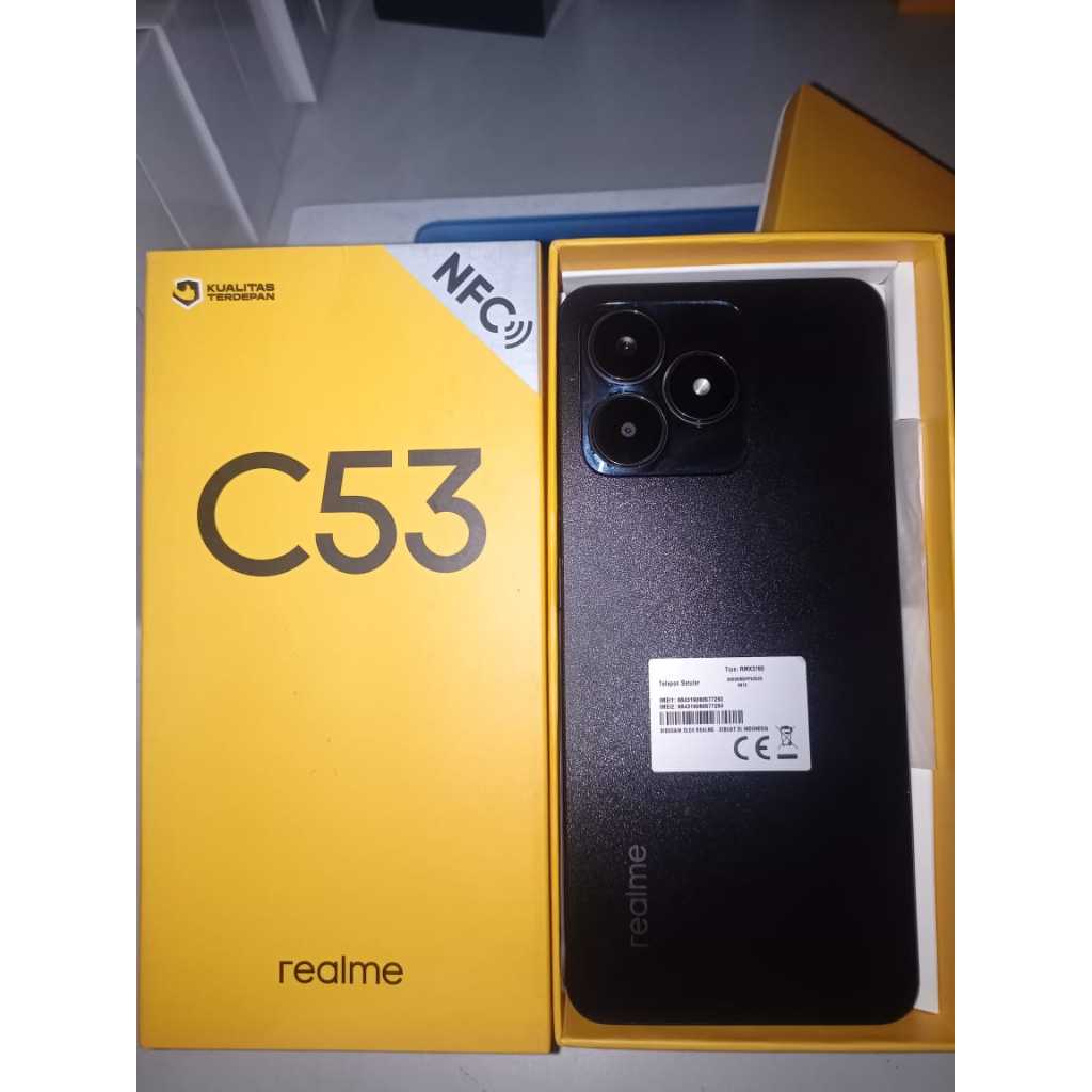 Jual Realme C53 Ram 8/256 GB Second | Shopee Indonesia