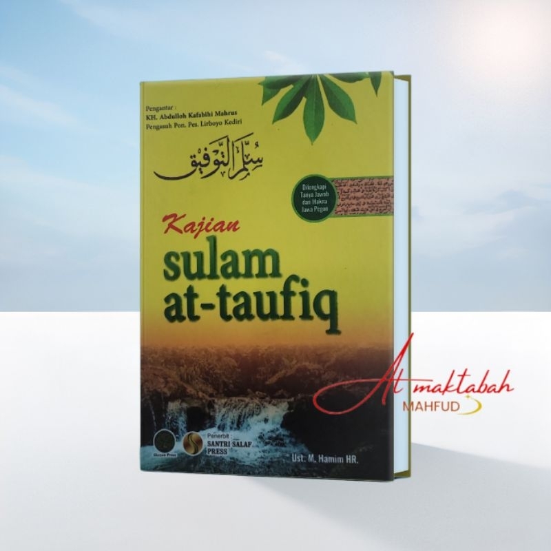 Jual Terjemah Sullam Taufiq Lengkap Tanya Jawab Dan Makna Pesantren ...