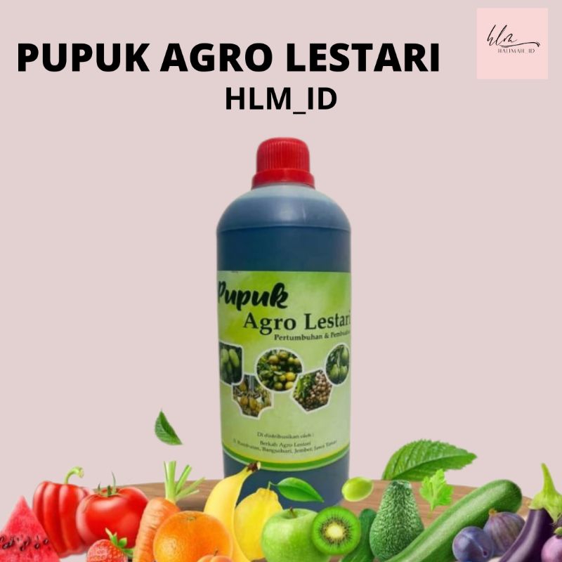 Jual Pupuk Penyubur Perangsang dan Pelebat Buah - Pupuk Agro Lestari Kemasan 1 Liter | Shopee ...