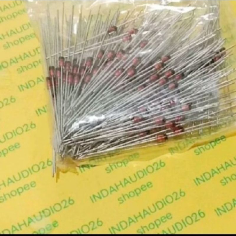 Jual 24V 1N4749A 1W zener dioda 1n4749 diode in4749 in4749A ST 24v 1 ...
