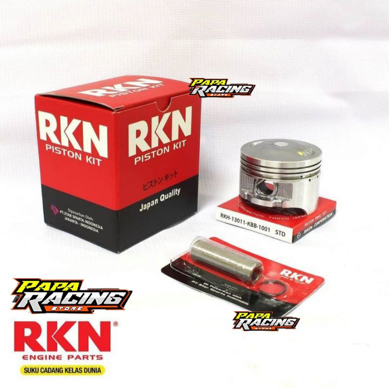 Jual PISTON KIT MEGA PRO PRIMUS MP lama TIGER GL CB merk RKN | Shopee ...