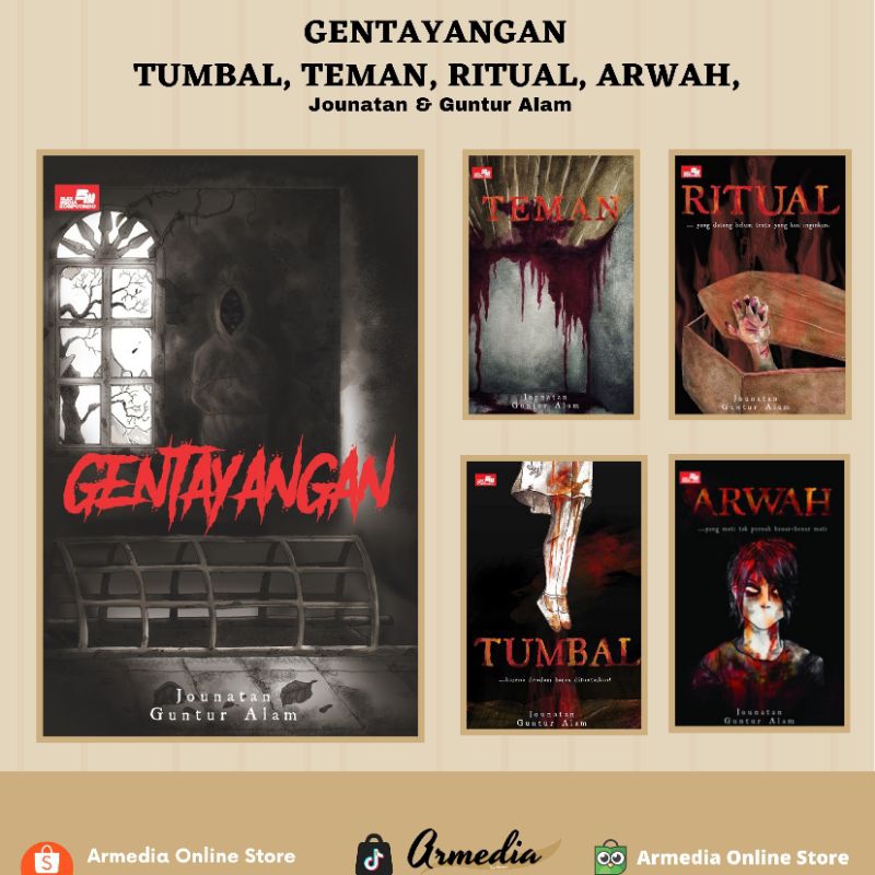 Jual Tumbal , Teman , Arwah , Ritual , Gentayangan : Sebuah Novel Karya ...
