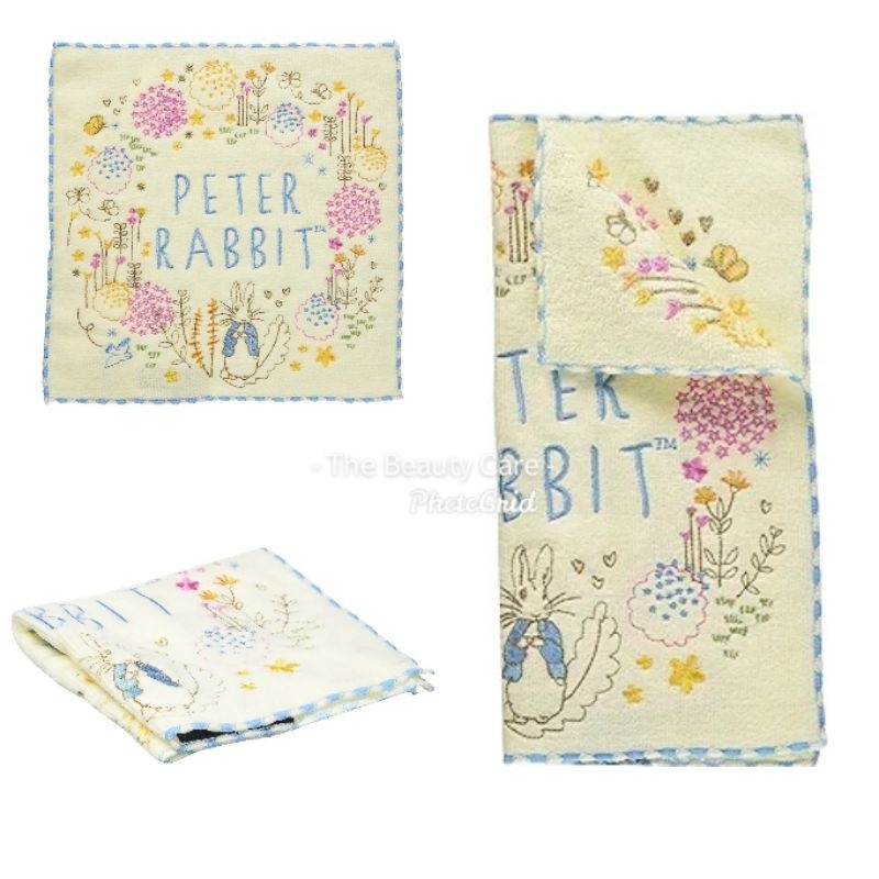 Jual Peter Rabbit Handkerchief Towel Japan Original handuk muka kecil ...