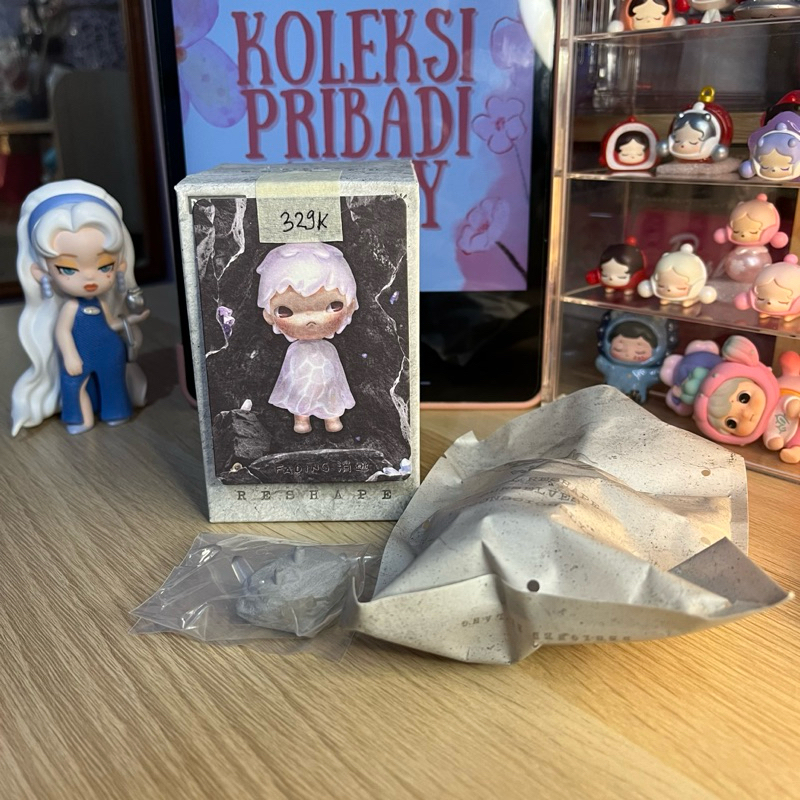Jual POP MART HIRONO Reshape Series Figures - Fading | Shopee Indonesia