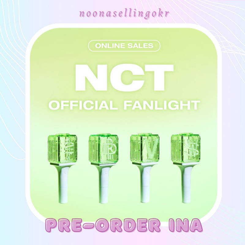 Jual [OPEN PO] OFFICIAL LIGHTSTICK FANLIGHT VER 2 NCT DREAM NCT 127 WAYV NCT WISH SEALED ...