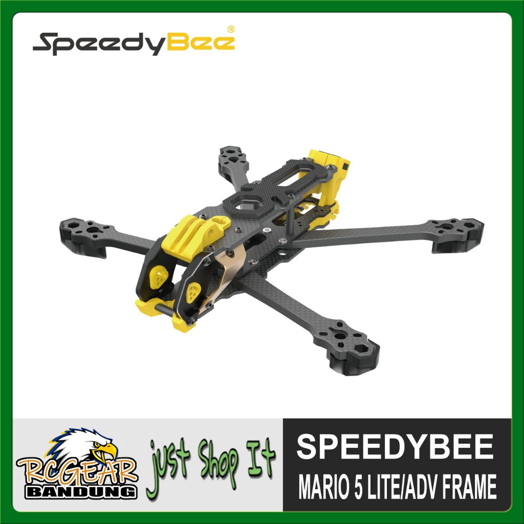 Jual SpeedyBee Mario 5 5In Frame Kit DC XH Lite Advanced for FPV Racing ...