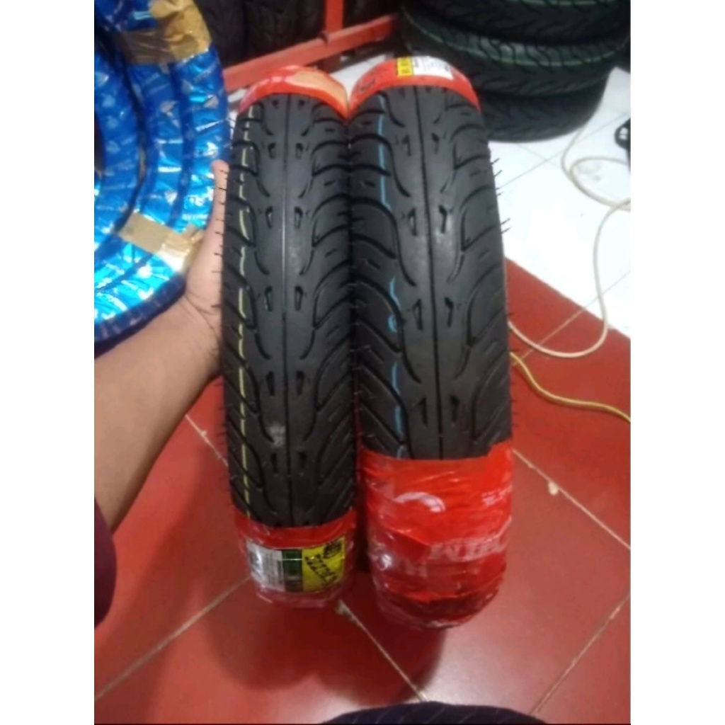 Jual ban matic tubeles depan belakang ukuran 80/90 14 dan 90/90 14 ban ...