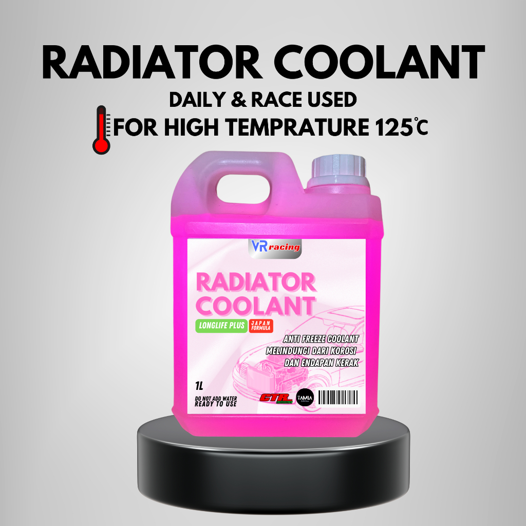 Jual Air Radiator / Radiator Coolant / Coolant Radiator Super Long Life ...