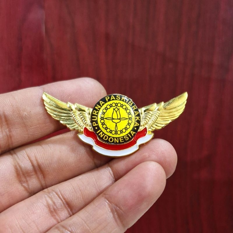 Jual PIN PPI - PIN PURNA PASKIBRAKA MODEL PIN WING | Shopee Indonesia