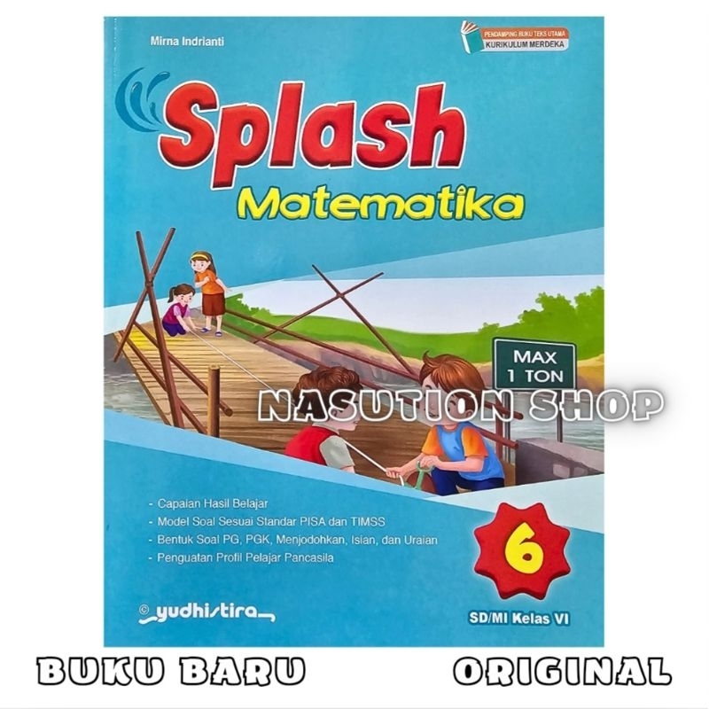Jual Buku Splash Matematika Kelas 1 2 3 4 5 6 SD/MI Yudhistira ...