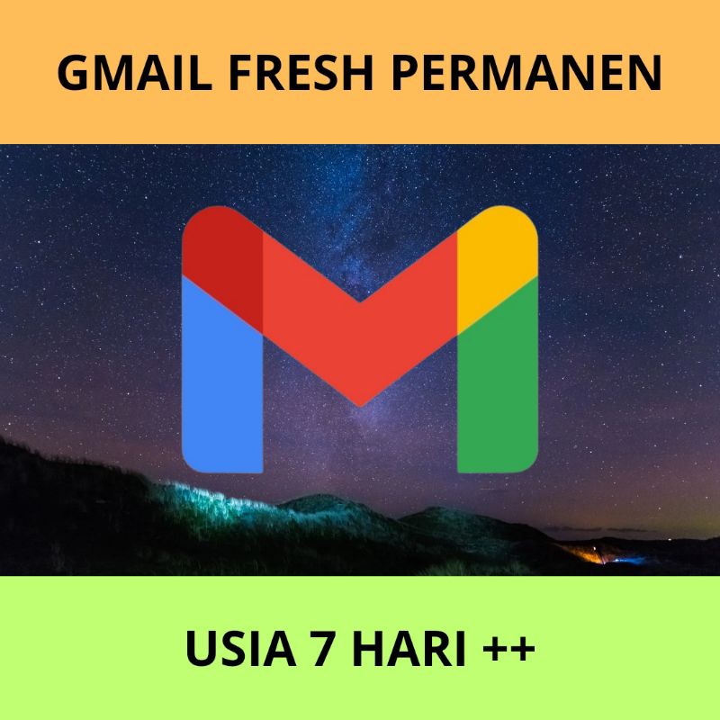 Jual GMAIL FRESH PERMANEN NO VERIF | Shopee Indonesia