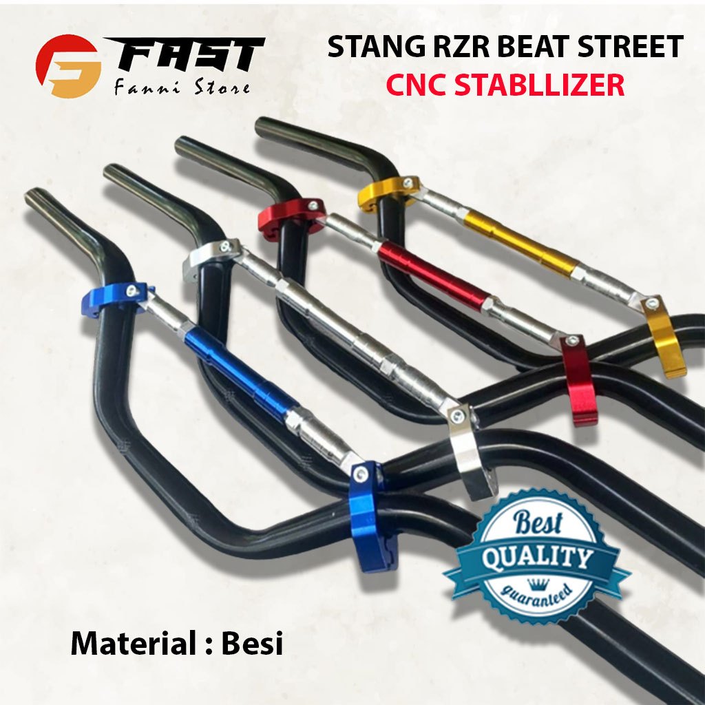Jual Stang Stir Variasi Stang Motor Beatstreet PCX Rx king CB + cnc ...
