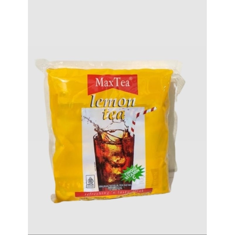 Jual MAX TEA LEMON TEA 25G X 30'S | Shopee Indonesia