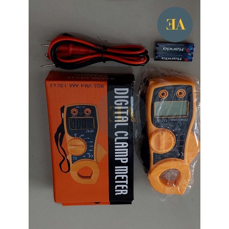 Jual Tang Ampere / Digital Clamp Meter MT 87 Multi Meter / Digital ...