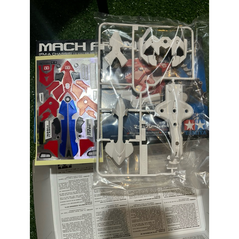 Jual Body Tamiya Mach Frame Original FMA Chassis | Shopee Indonesia