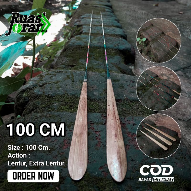 Jual JORAN WADER 100CM - JORAN BAMBU - JORAN MICRO - JORAN LENTUR ...