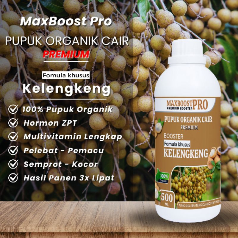 Jual Pupuk Organik Cair Tanaman Kelengkeng, 500ml Poc Kompos, Booster Kelengkeng, Melebatkan Dan ...