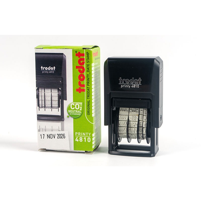 Jual Stempel Trodat 4810 ( Printy dater - Stempel tanggal ) | Shopee ...