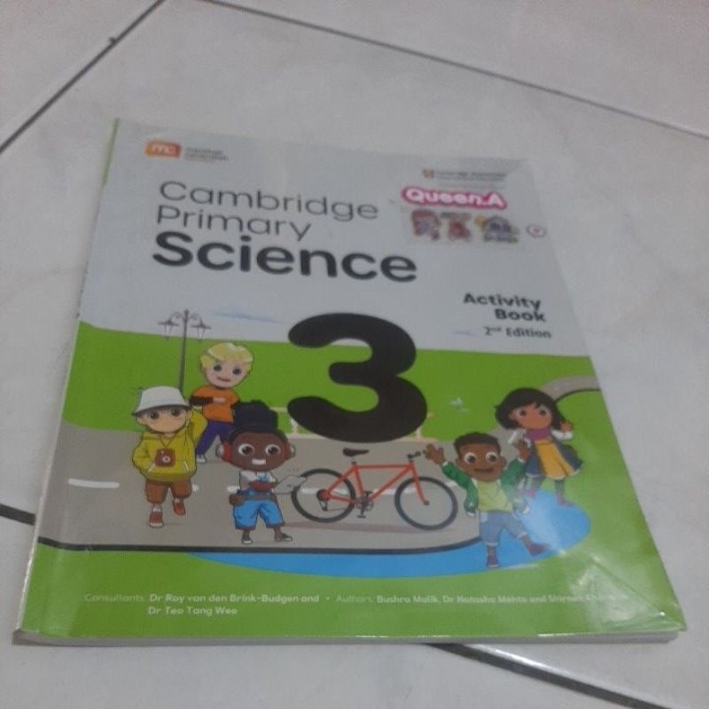 Jual buku MCE cambridge primary science activity book 2nd edition kelas ...