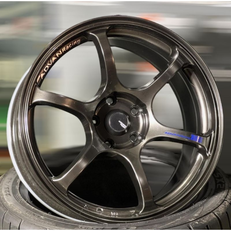 Jual velg racing ring 18 ADVAN RG D2 FLOW FORMING ET 22 velg mobil racing r18 velg mobil Innova ...