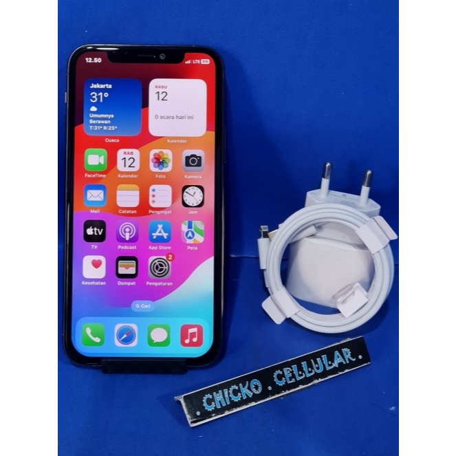 Jual iPhone 11 Pro 64 GB Ex iBox ( Second ) | Shopee Indonesia
