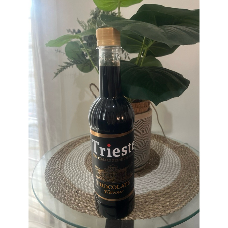 Jual Trieste Syrup Chocolate Flavour | Shopee Indonesia