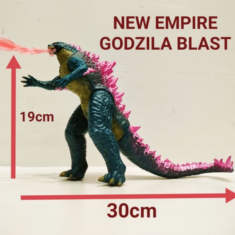 Jual Shimo Mainan Monster Kong X Godzilla ScarKing New Empire Kong ...