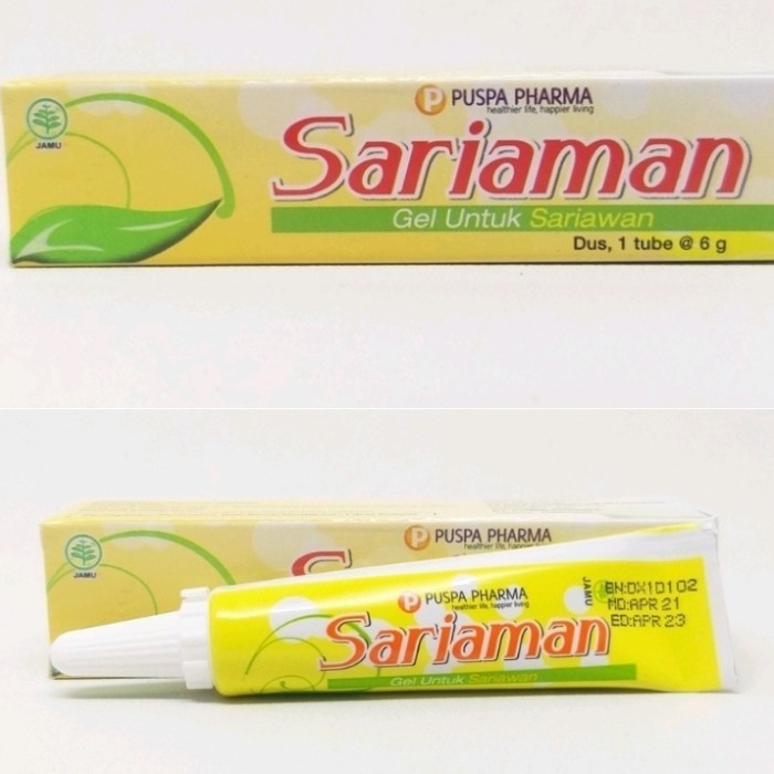 Jual sariaman gel obat sariawan | Shopee Indonesia