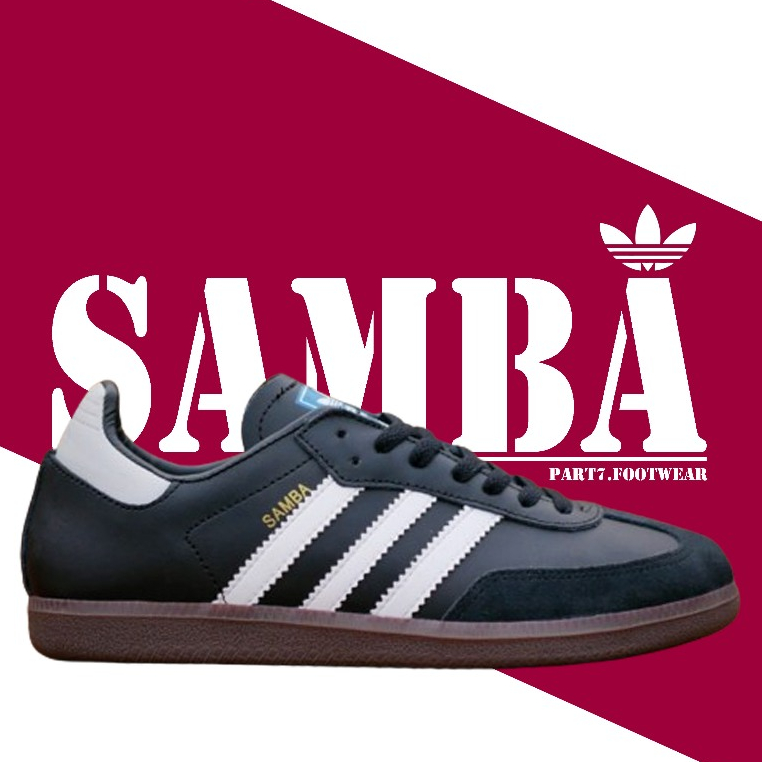 Jual SEPATU A SAMBA OG PUTIH HITAM ORIGINAL 100% BNIB/SEPATU SEKOLAH ...