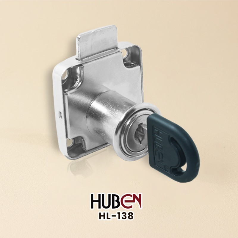 Jual Kunci Laci Camlock Huben HL 138 22mm Loker Huben Lemari Kerangka Padat | Shopee Indonesia