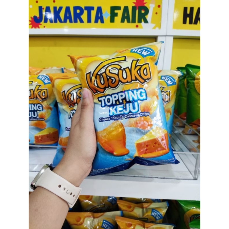 Jual Kusuka Topping Keju SPECIAL EDITION JAKARTA FAIR PRJ | Shopee Indonesia