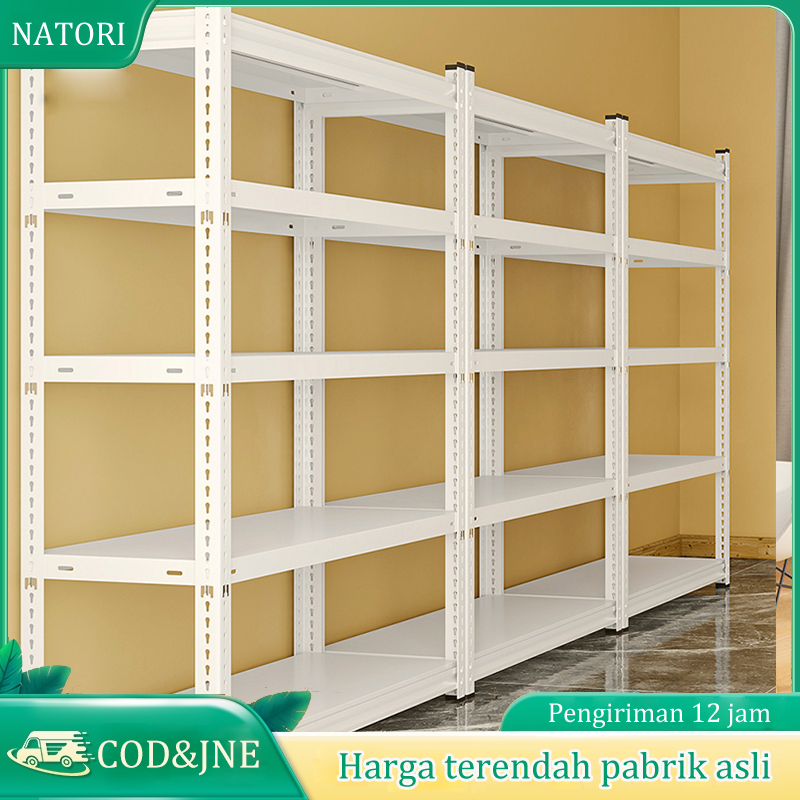 Jual Rak besi Rak besi siku lubang Rak susun serbaguna/Rak gudang /Rak ...