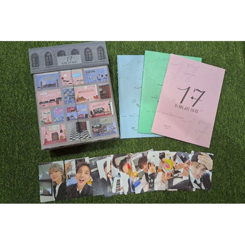Jual [READY] SHARING SEVENTEEN BEST ALBUM 17 IS RIGHT HERE (HEAR VER) | Shopee Indonesia