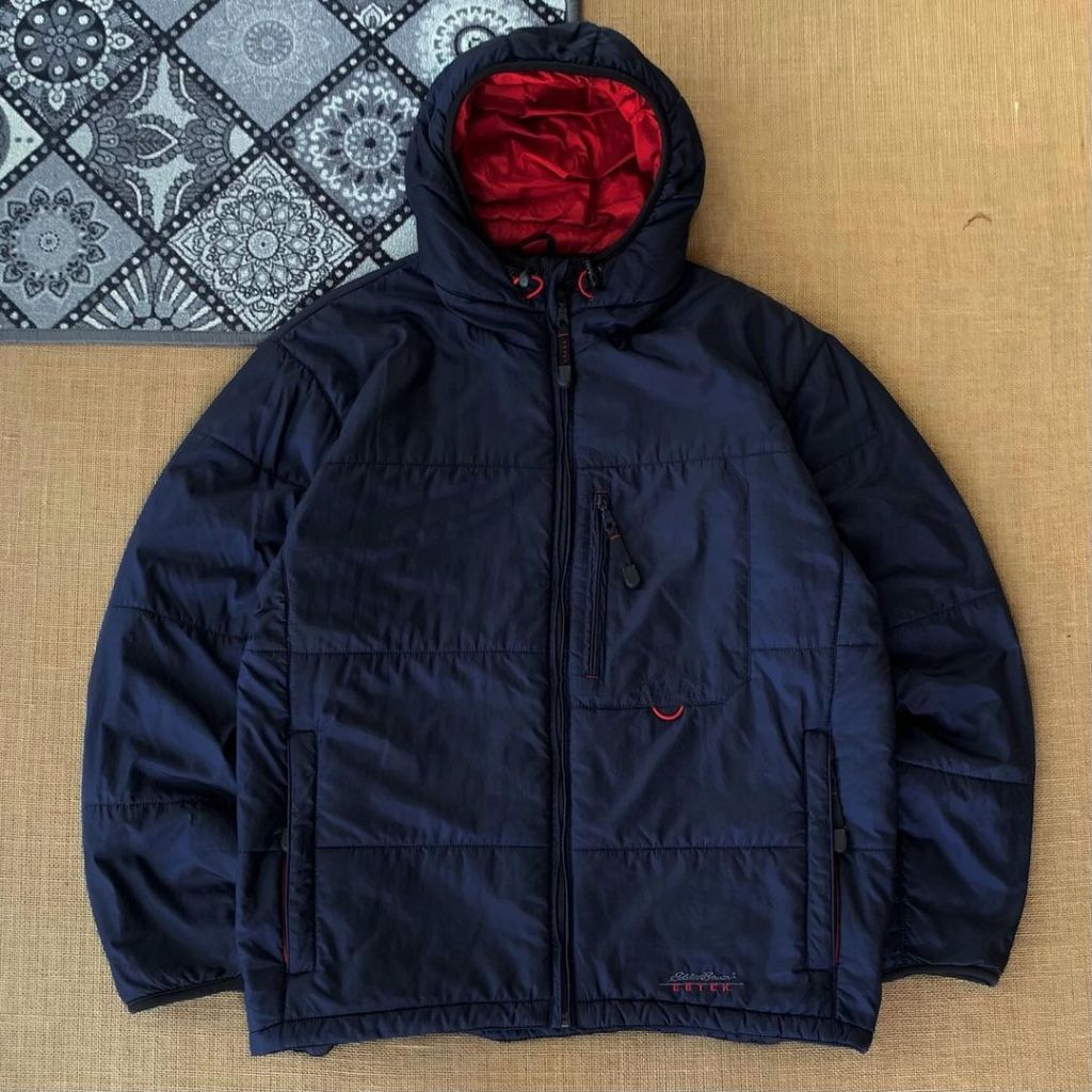 Jual jaket Eddie Bauer size fit XL (seperti baru) 100% original 170624 ...