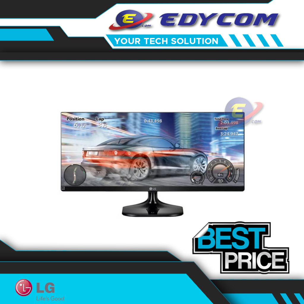 Jual Monitor LG UltraWide 25UM58-P 25" WFHD 21:9 IPS Monitor sRGB over ...