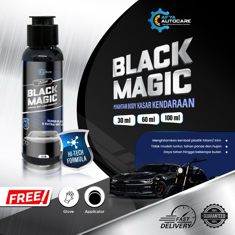 Jual TERLARIS !! BLACK MAGIC PENGHITAM BODY MOTOR & MOBIL PERMANEN ...