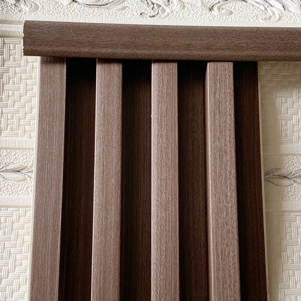 Jual Trim panel dinding WPC setiap trim panel dinding bahan PVC /Garis ...