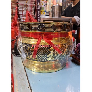 Jual Hiolo / Tempat Dupa Kuningan China Zhao Cai Jin Bao Jin Yu Man ...