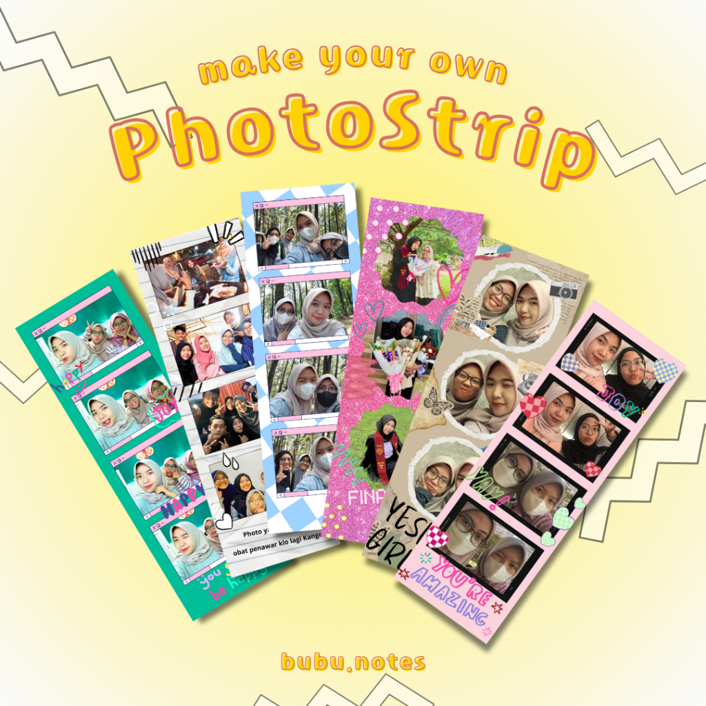 Jual PHOTOSTRIP CUSTOM (200+ DESIGN) | PHOTOBOOTH | PHOTOBOX ...