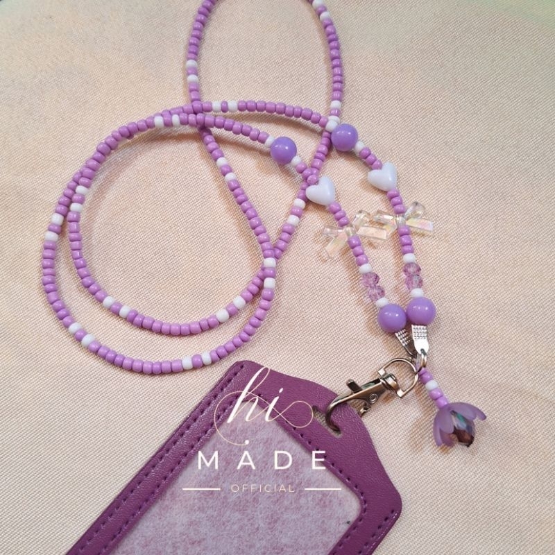 Jual lanyard manik id card photocard lanyard name tag | Shopee Indonesia