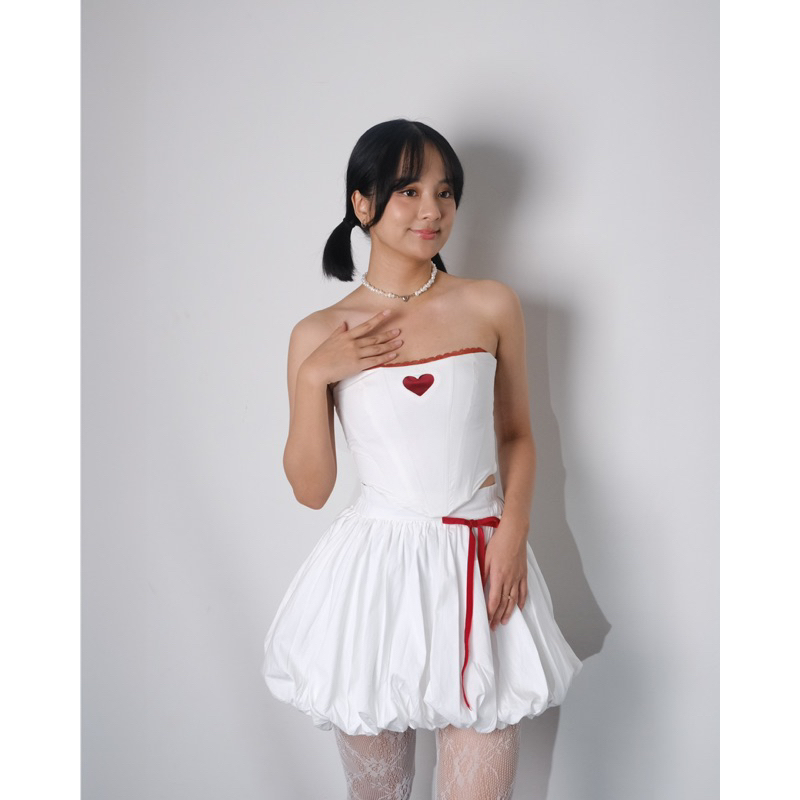 Jual Love Corset Top Kanona Shopee Indonesia