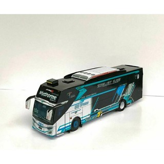 Jual Miniatur bus Winspector QQ Trans | Shopee Indonesia