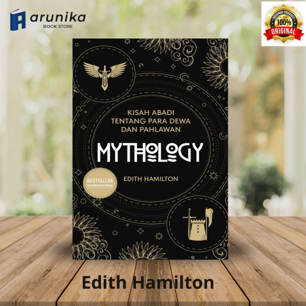 Jual Buku Mythology - Kisah Abadi Tentang Para Dewa dan Pahlawan oleh ...