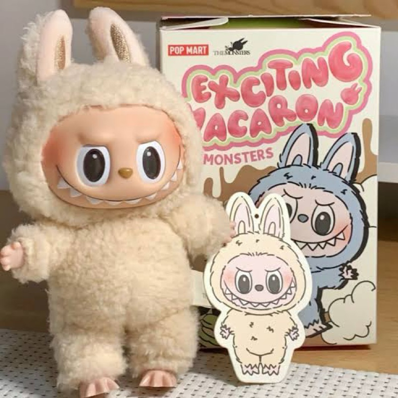 Jual Ready Stock Instant Langsung Co Labubu Macaroon Original Popmart Shopee Indonesia