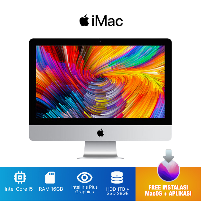 Jual iMac 2017 2019 21.5 Inch Retina Display BERGARANSI | Shopee Indonesia