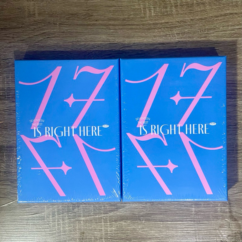 Jual SEVENTEEN BEST ALBUM 17 IS RIGHT HERE ( DEAR VERSION ) ( SEALED ) | Shopee Indonesia