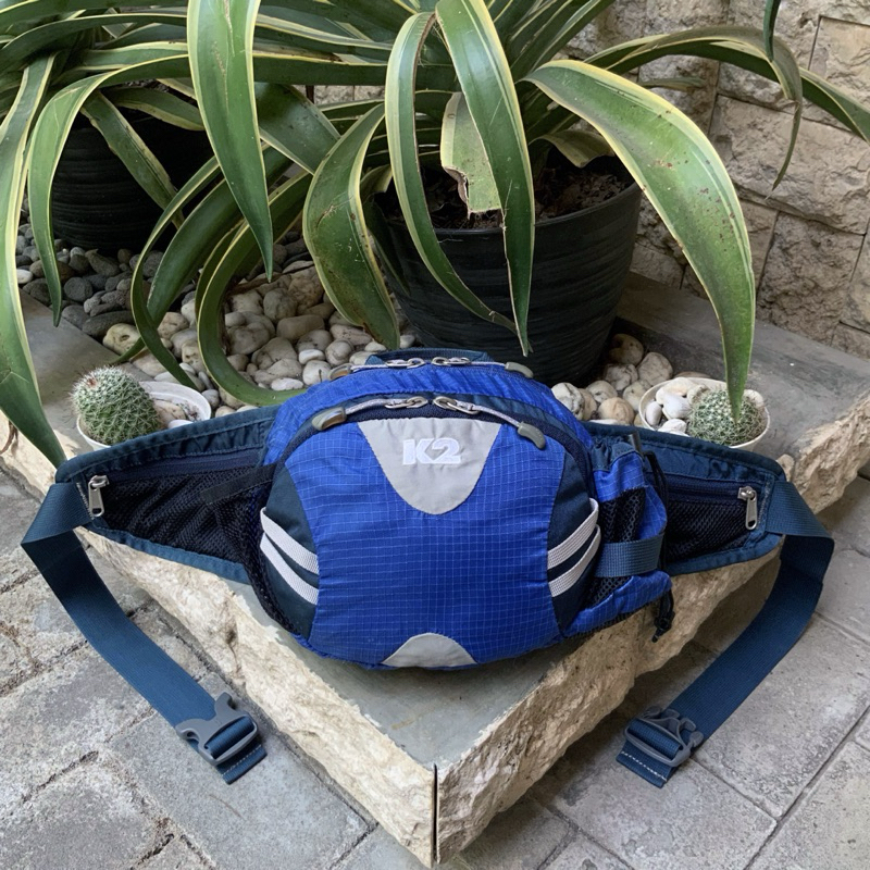 Jual K2 OUTDOOR WAIST PACK BLUE | Shopee Indonesia