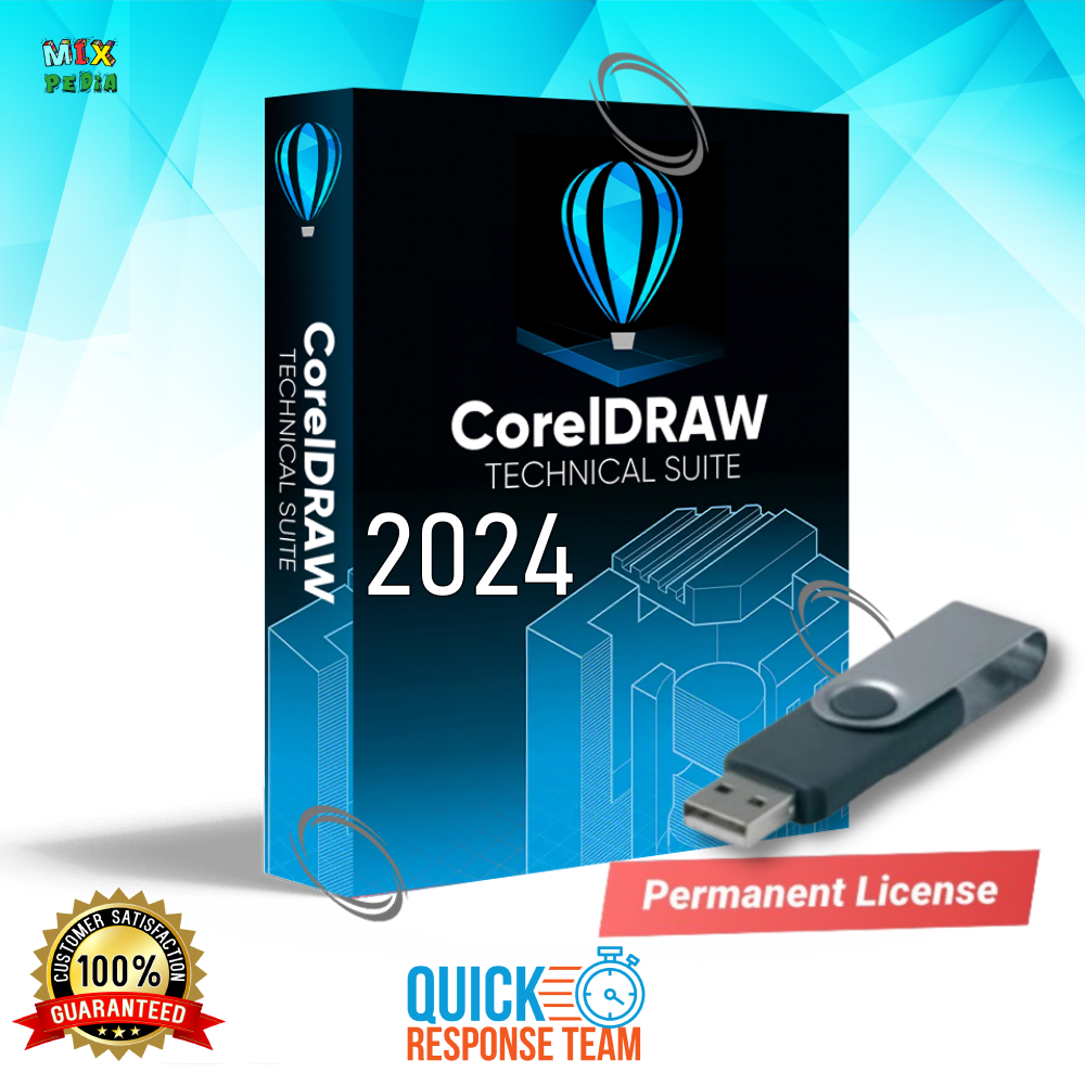 Jual CorelDRAW Technical Suite 2024 Product Key ORIGINAL - Lisensi ...