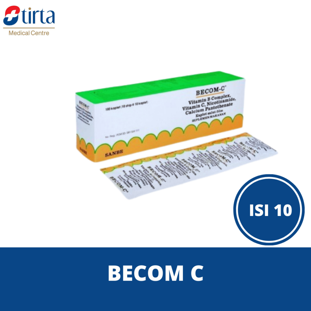 Jual Becom C Tablet - Multivitamin | Shopee Indonesia